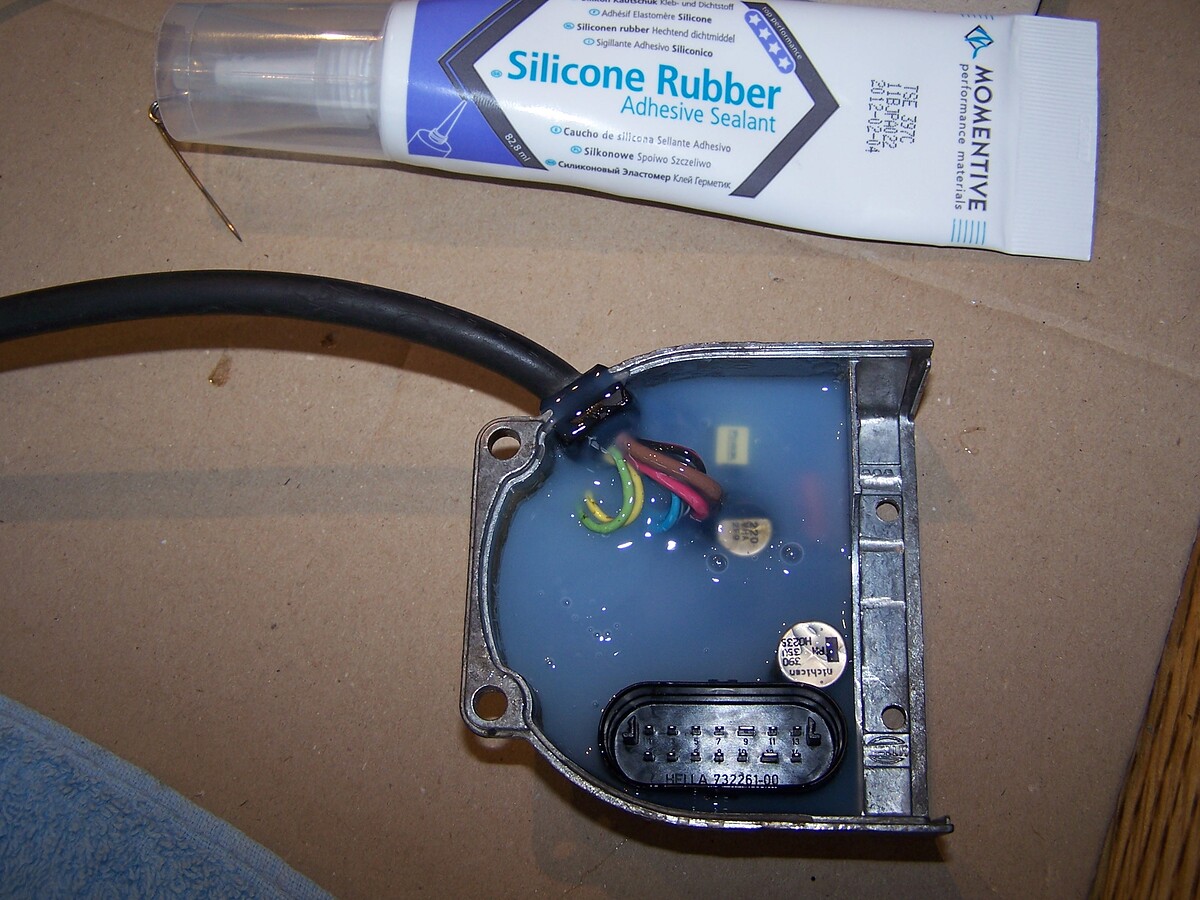 Steuergerät des Zuheizers reparieren - Heizung und Klimaanlage - Sharan ...