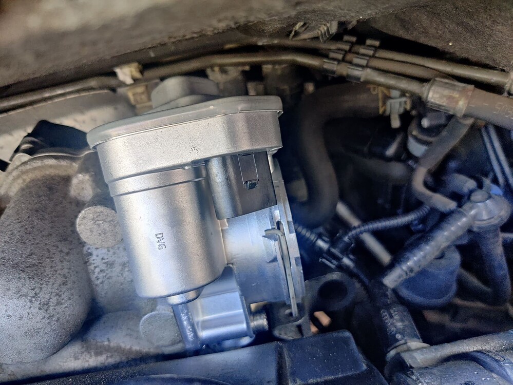 Saugrohrklappe 2.0 TDI BRT anlernen? Fehler P3103 (Defekt) - Sharan ...