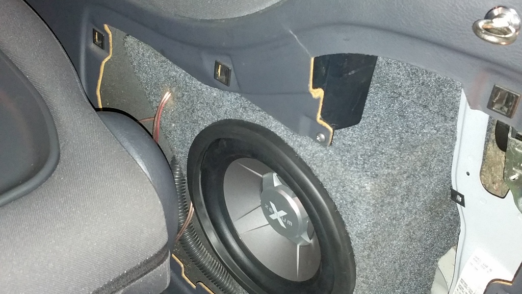 Subwoofer Sharan - Alles Mögliche - Sharan Galaxy Alhambra Forum