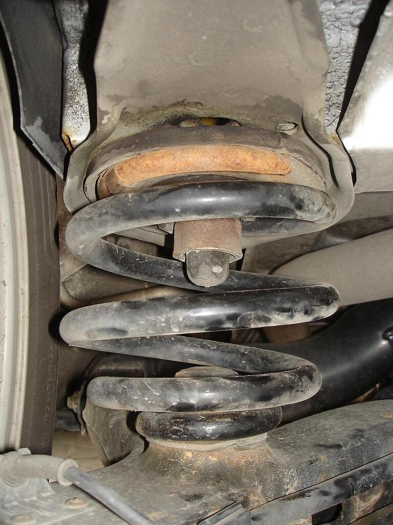 Feder gebrochen - Sharan, Alhambra bis 2010, Galaxy bis 2006 - Sharan ...