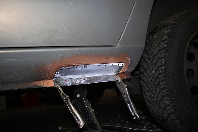 Rostloch Schweller links vorn - Sharan, Alhambra bis 2010, Galaxy bis ...