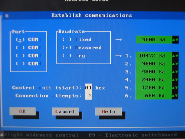 Wie Starte ich VDS-Pro - Sharan, Alhambra bis 2010, Galaxy bis 2006 ...