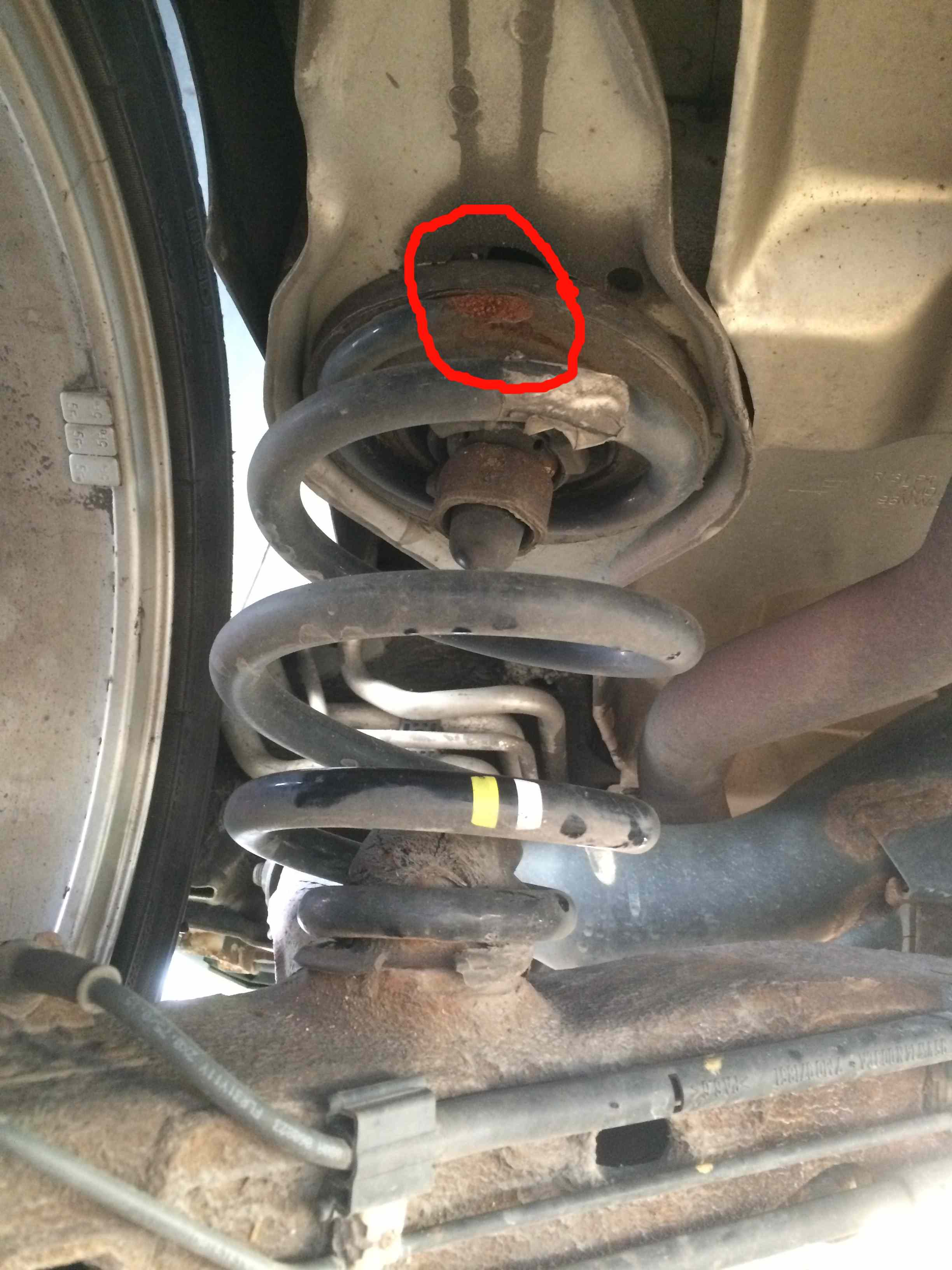 Feder hinten links gebrochen - Fahrzeugblog - Sharan Galaxy Alhambra Forum