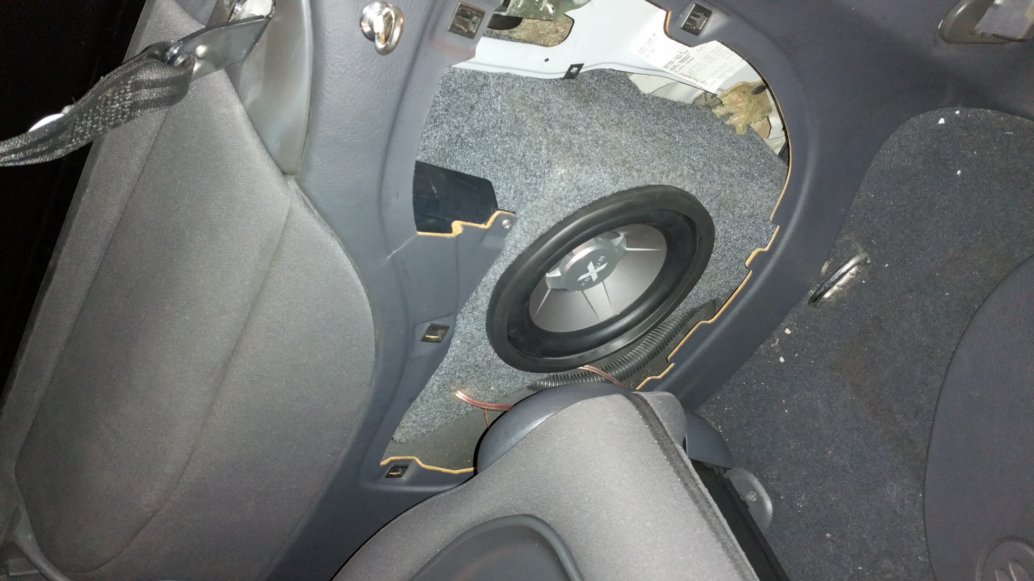 Subwoofer Sharan - Alles Mögliche - Sharan Galaxy Alhambra Forum