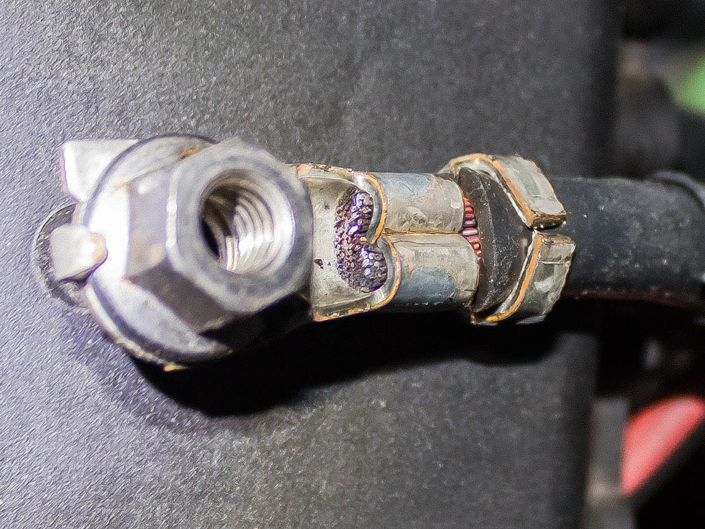 Sicherungskasten Motorraum Kabel angeschmort - Sharan, Alhambra bis ...