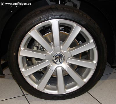 Tiguan-R-Line Felgen auf Sharan? - Sharan, Alhambra bis 2010, Galaxy ...