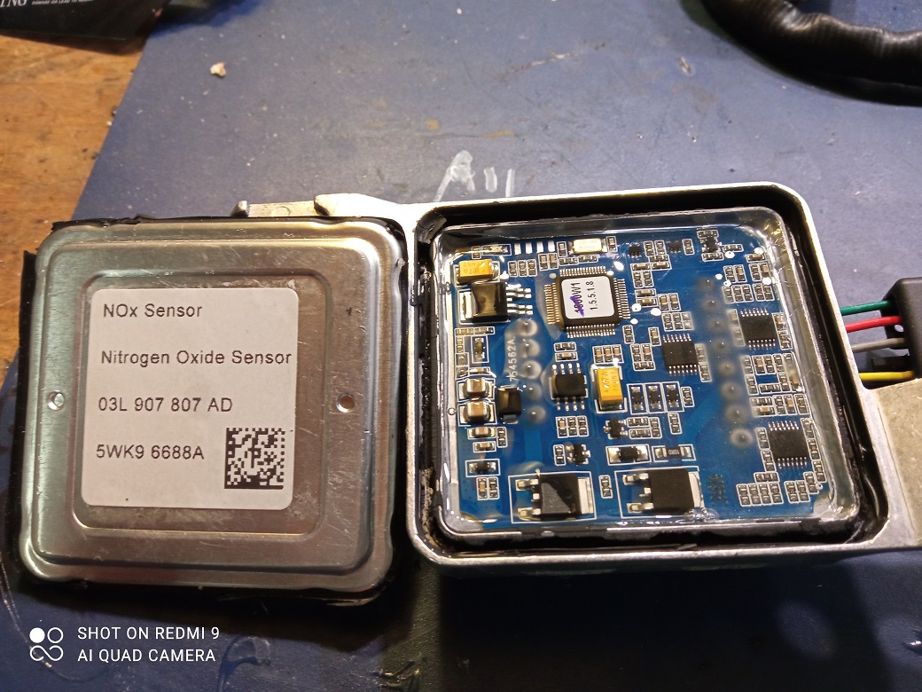 NOx Sensor China - VW Sharan III, Seat Alhambra III ab 2010 - Sharan ...