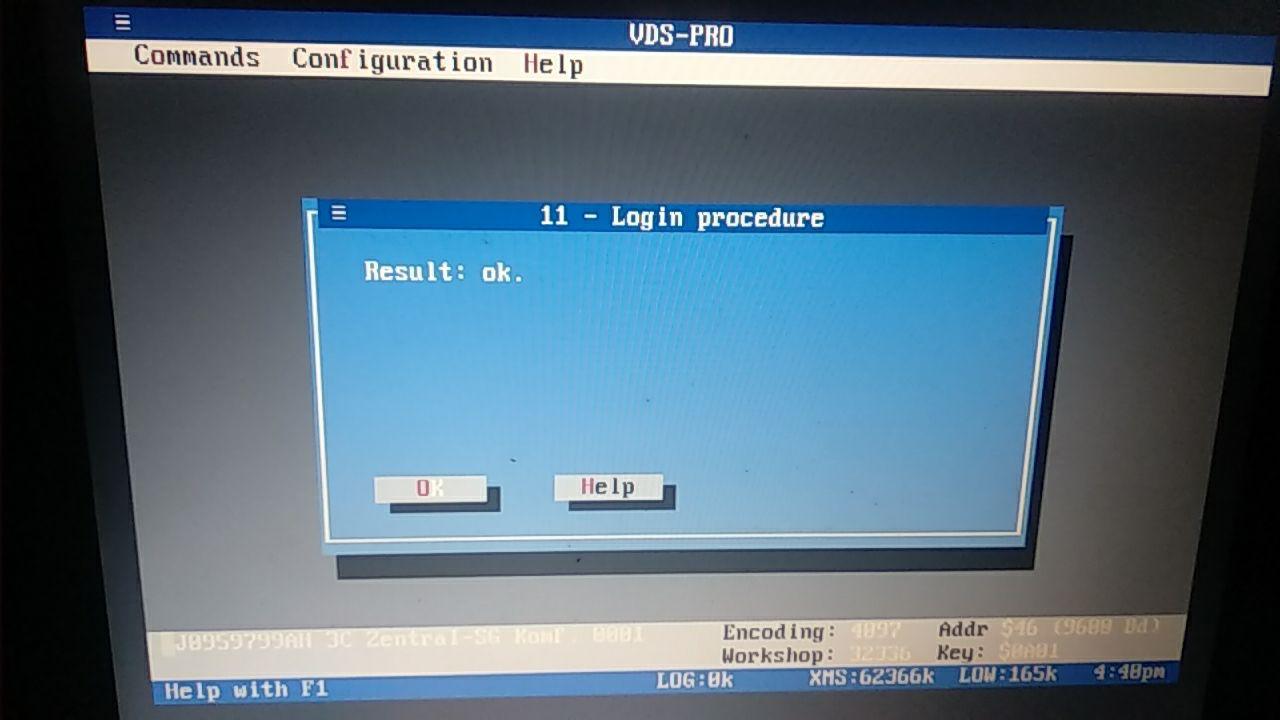 VDS Pro keine Verbindung - Diagnose & Co - Sharan Galaxy Alhambra Forum