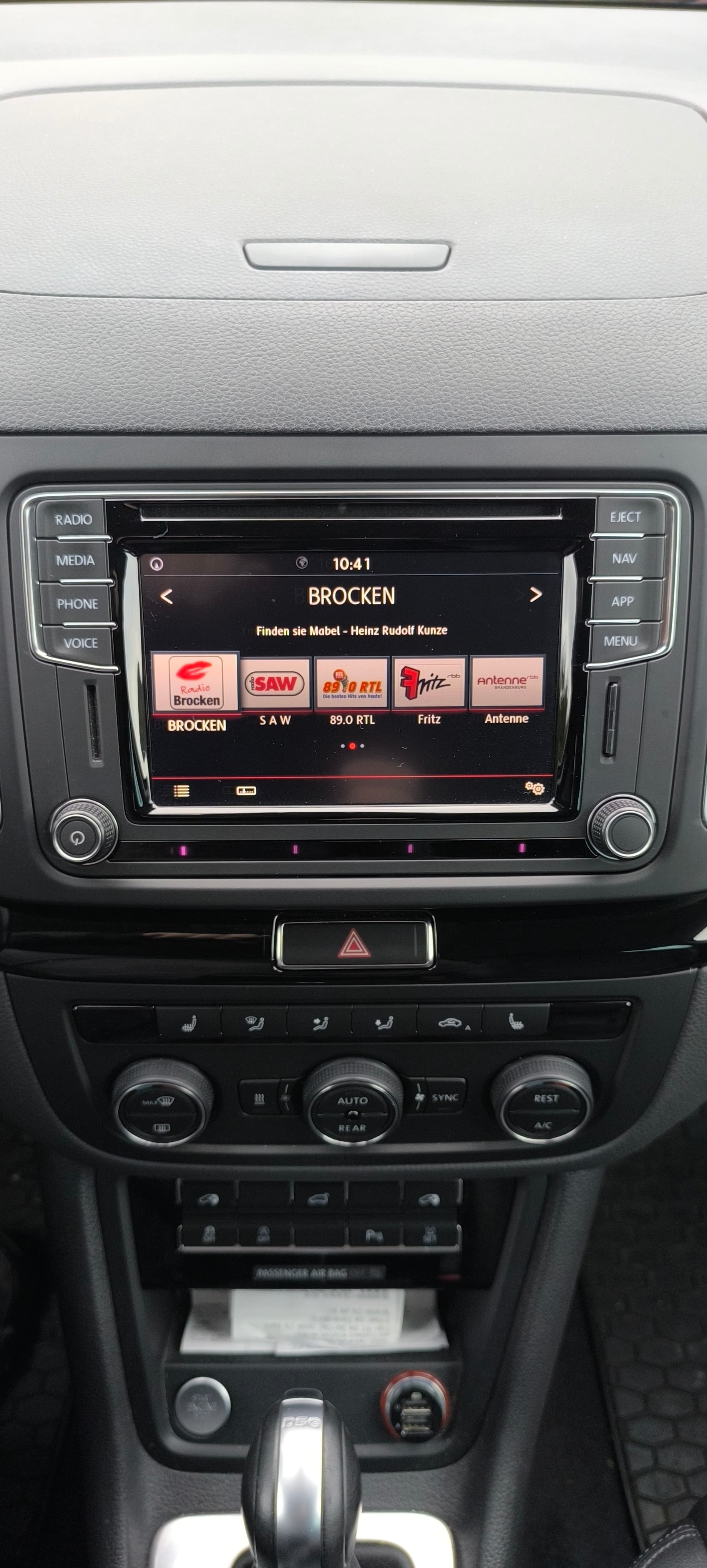 Sharan 7N EZ 2019, DAB+ Radio zum Austausch - VW Sharan III, Seat Alhambra III ab 2010 - Sharan ...