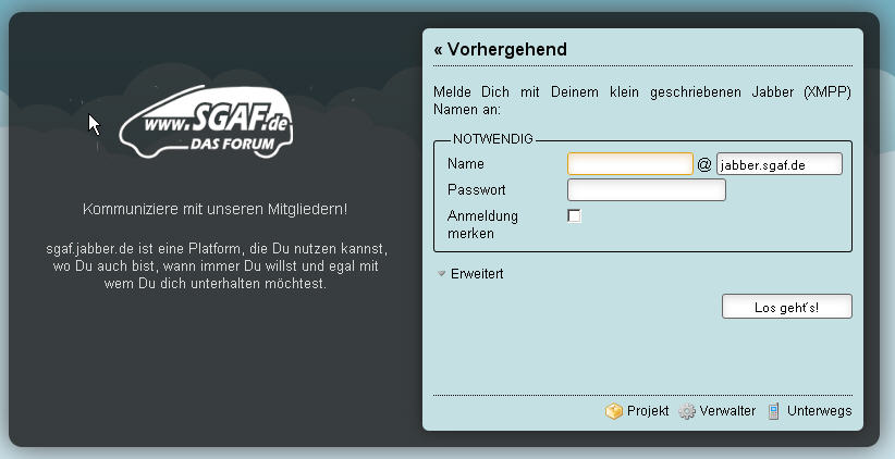 WebClient 2 - Alles Mögliche - Sharan Galaxy Alhambra Forum